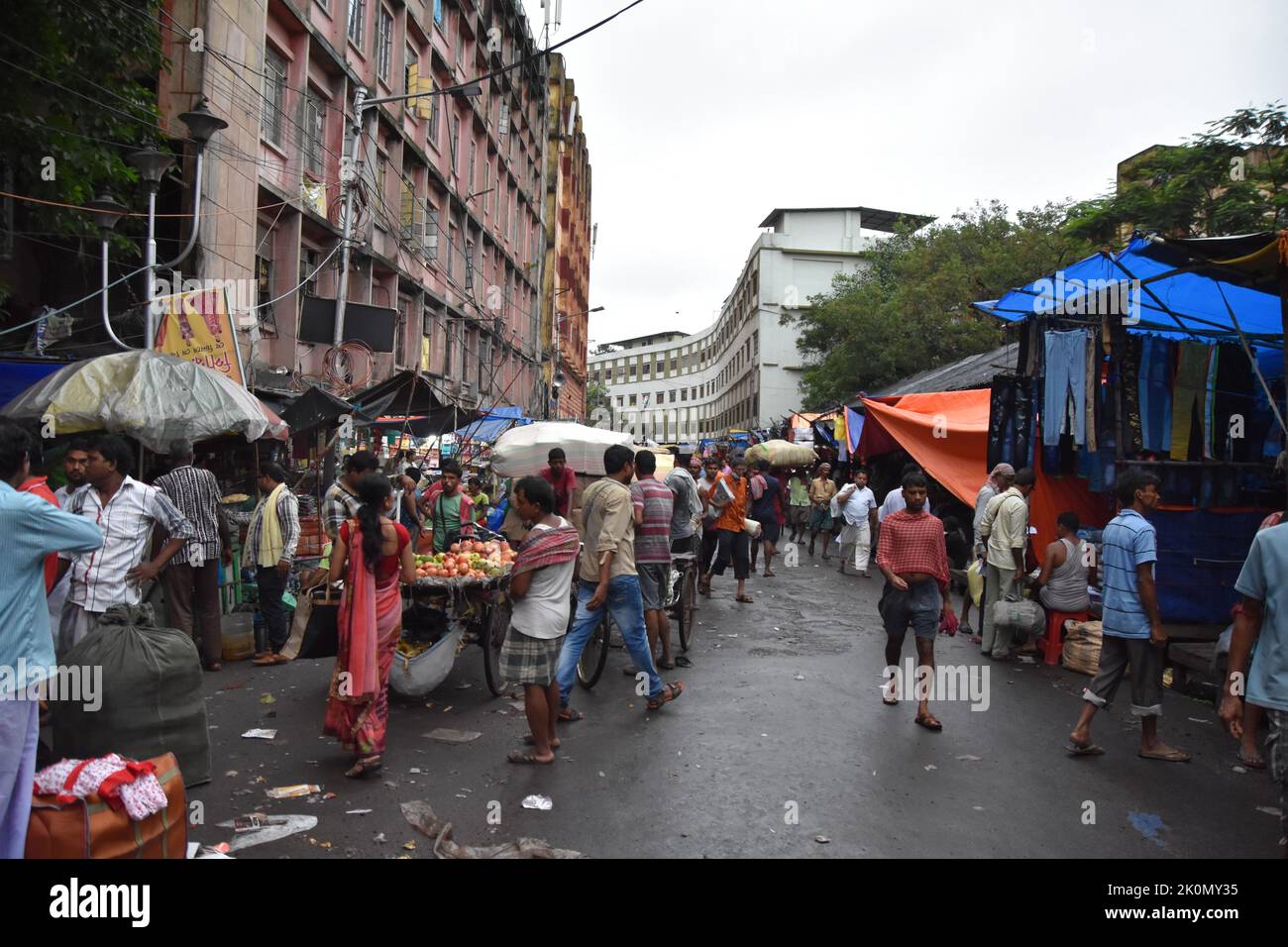 Mongla market hi-res stock photography and images - Alamy