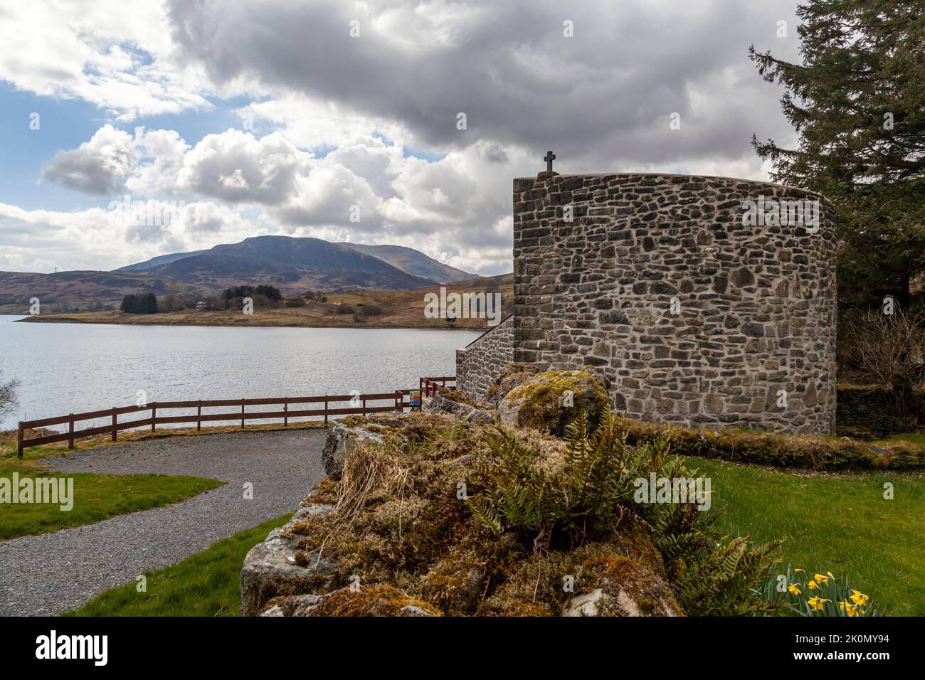 The memorial Chapel that was built to remember the flooding of the ...