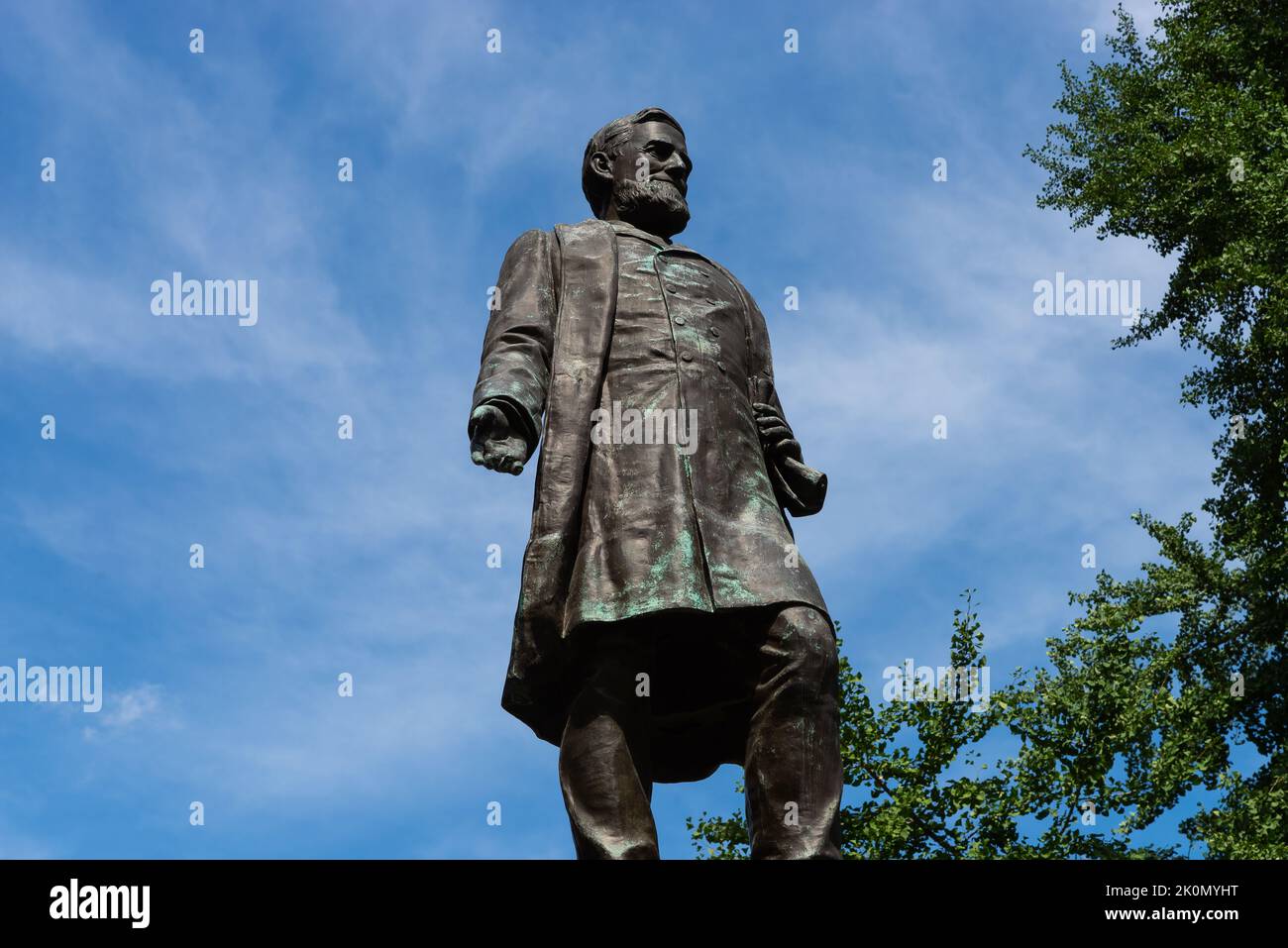 Indianapolis, Indiana - United States - July 29th, 2022: The Schuyler ...