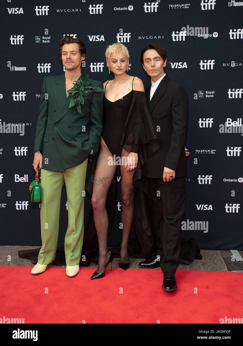 Toronto, Canada. 11th Sep, 2022. Harry Styles, David Dawson, Emma ...