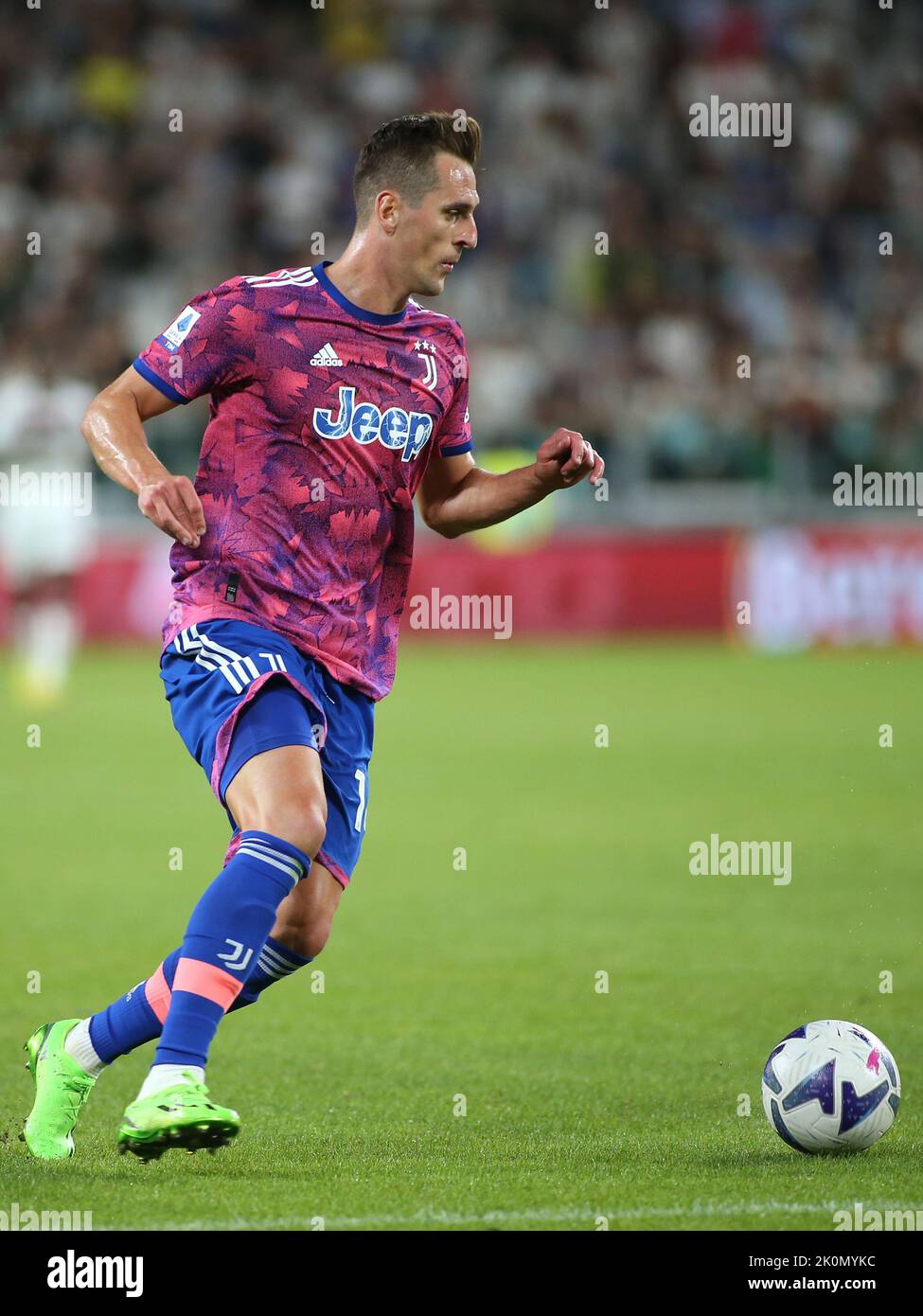 September 11, 2022, Turin, Italy: Turin, Italy, Allianz Stadium ...