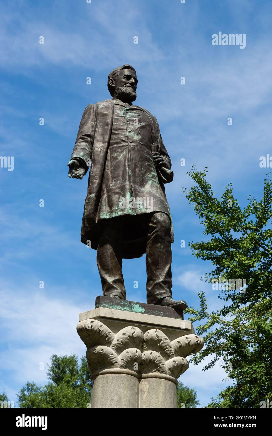 Indianapolis, Indiana - United States - July 29th, 2022: The Schuyler ...