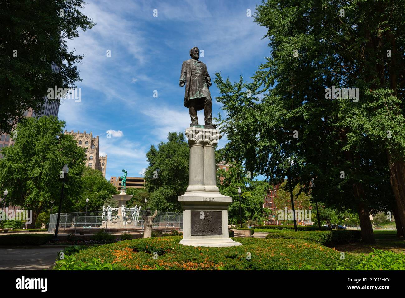 Indianapolis, Indiana - United States - July 29th, 2022: The Schuyler ...