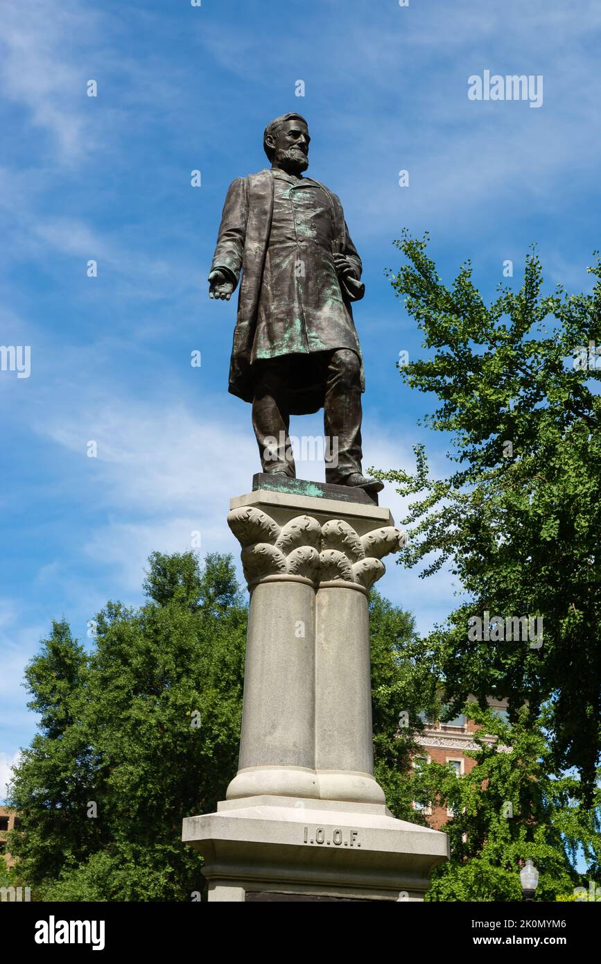 Indianapolis, Indiana - United States - July 29th, 2022: The Schuyler ...