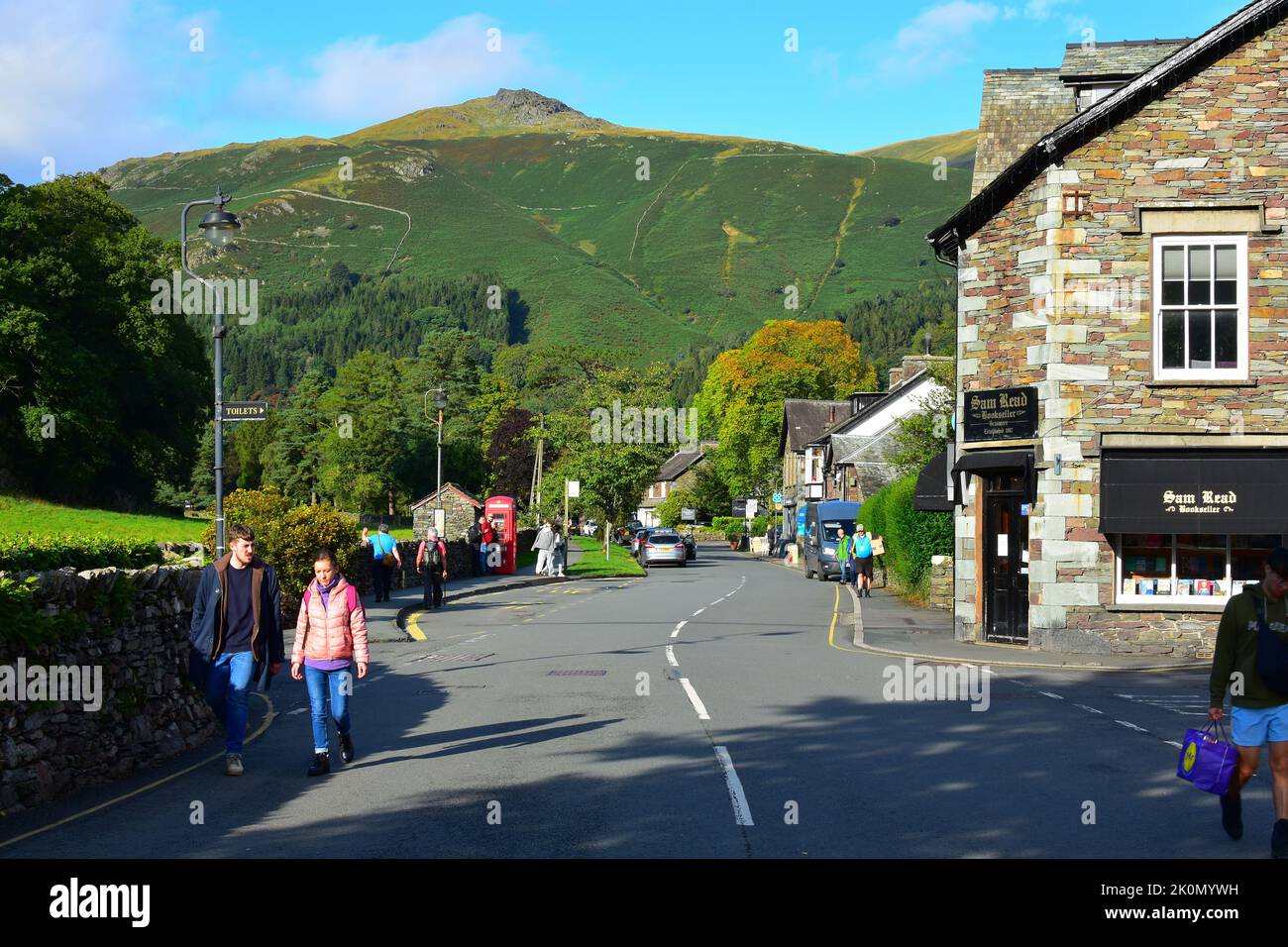 Grasmere Lake District England UK Stock Photo - Alamy