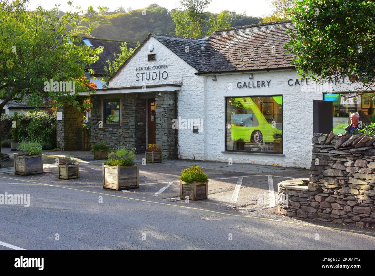Heaton Cooper Gallery Grasmere Lake District England UK Stock Photo - Alamy