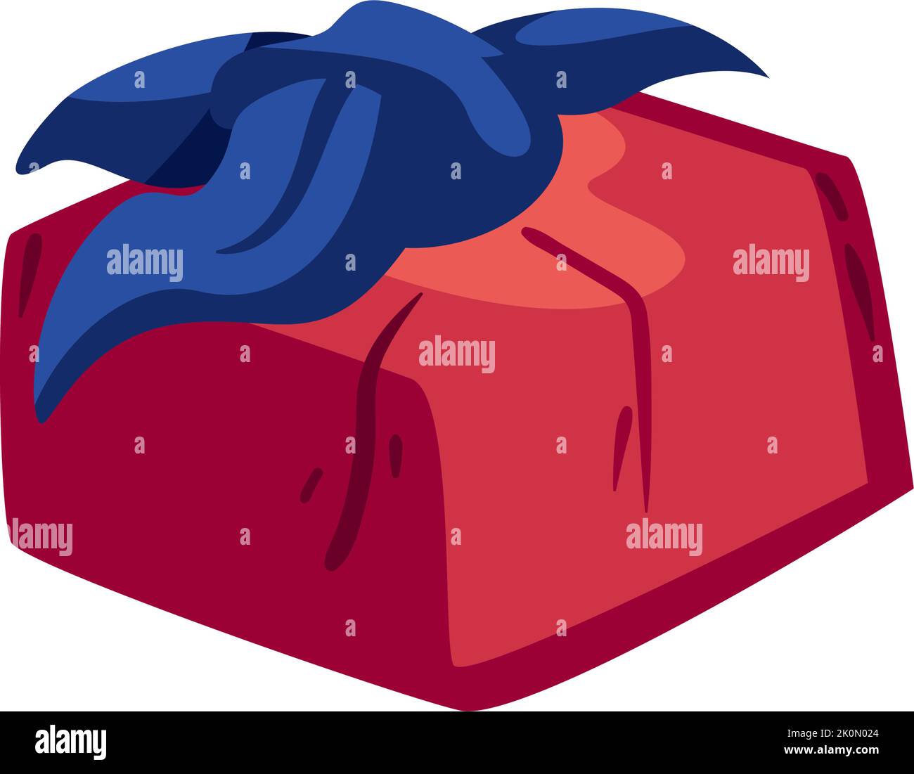 Flat bento box Stock Vector Images - Alamy