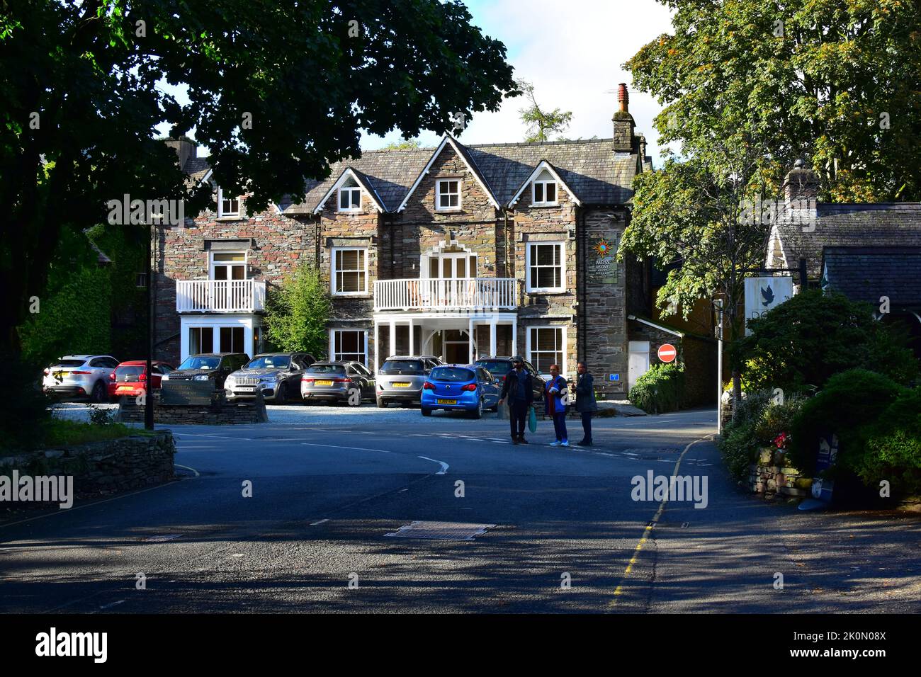 Grasmere Lake District England UK Stock Photo - Alamy