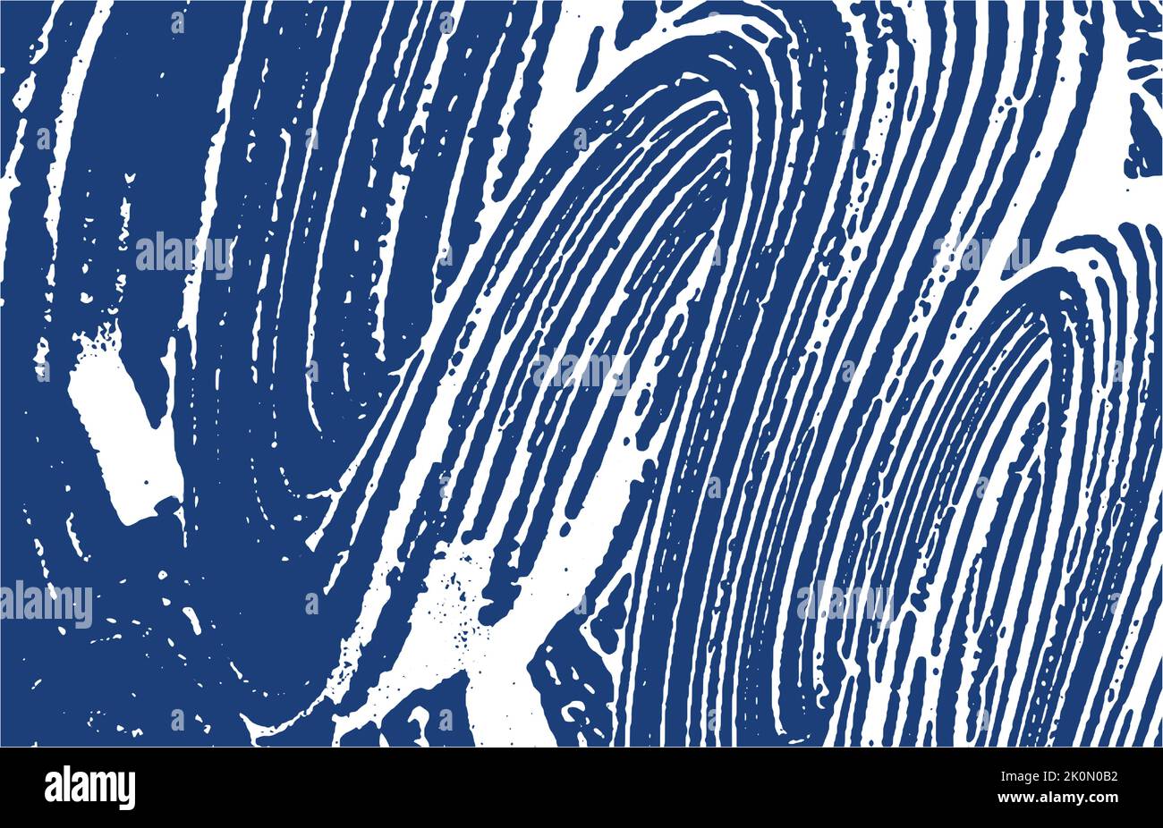 Grunge texture. Distress indigo rough trace. Ecstatic background. Noise ...