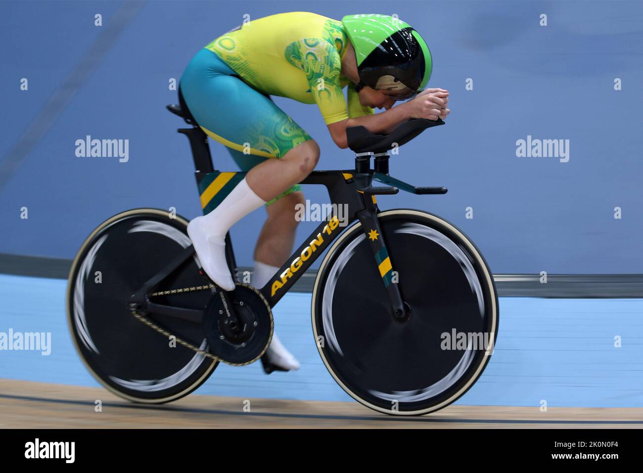 Maeve PLOUFFE of Australia in the women's 3000m Individual Pursuit ...