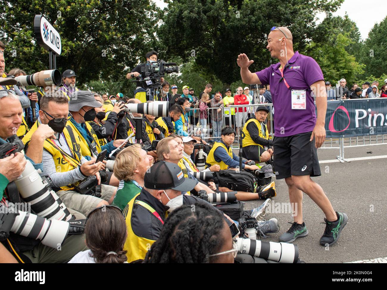 Richard Lam photo manger organising the world’s press photographer ...