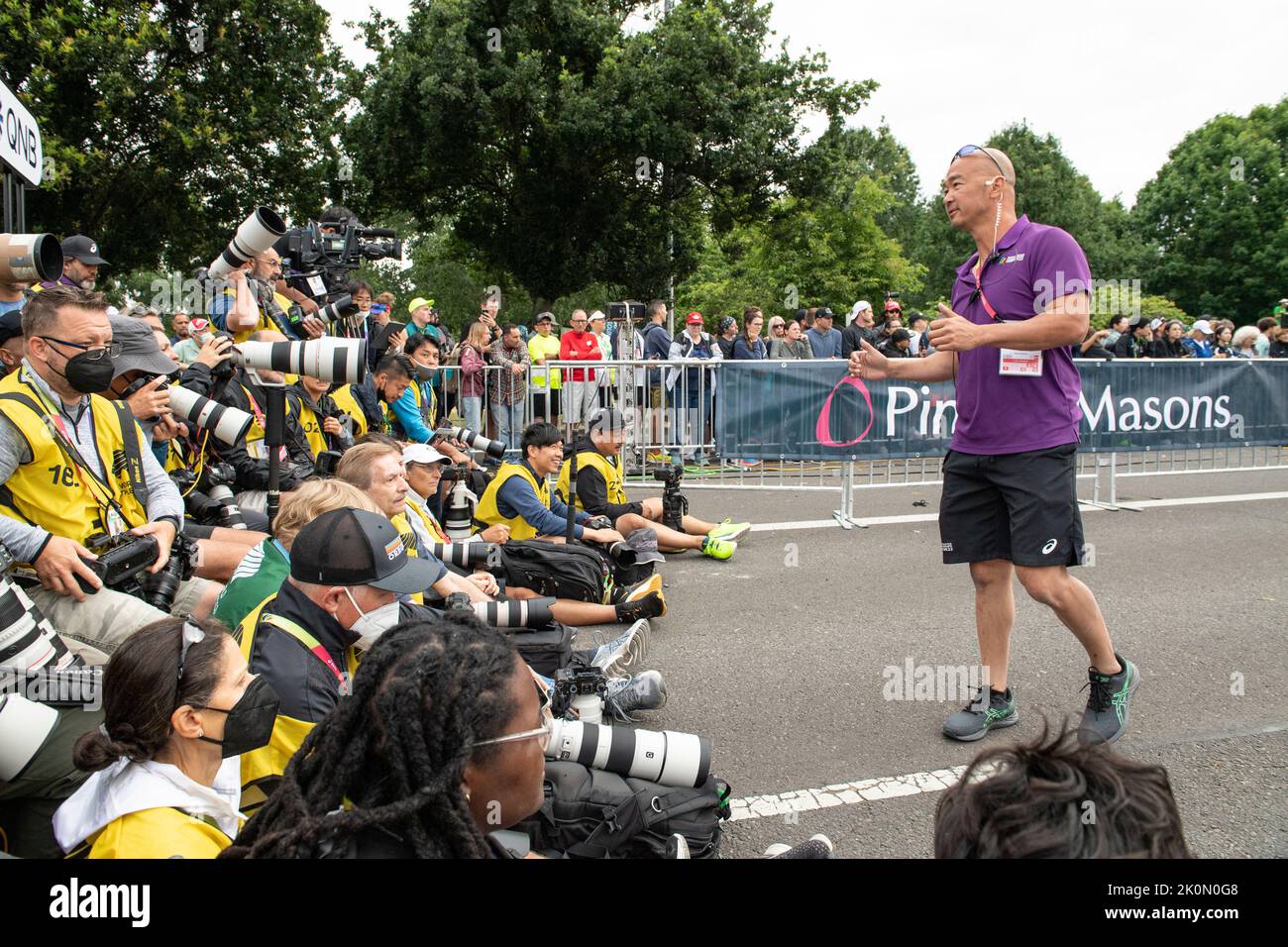 Richard Lam photo manger organising the world’s press photographer ...