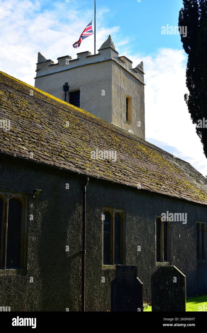 St Oswald's Church, Grasmere, Lake District, Cumbria, Grasmere, Lake ...