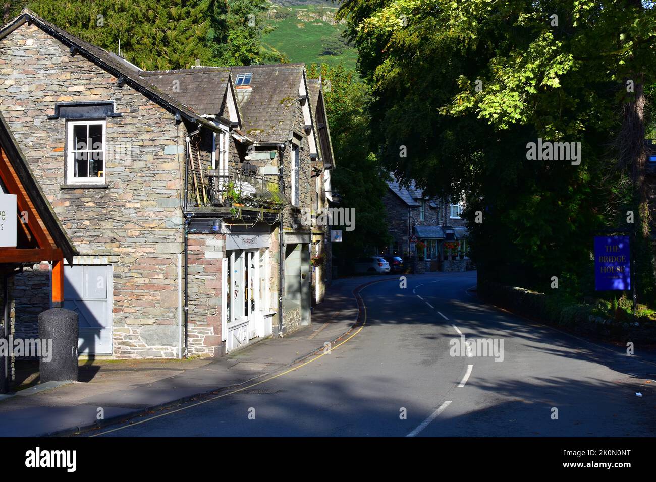 Grasmere Lake District England UK Stock Photo - Alamy