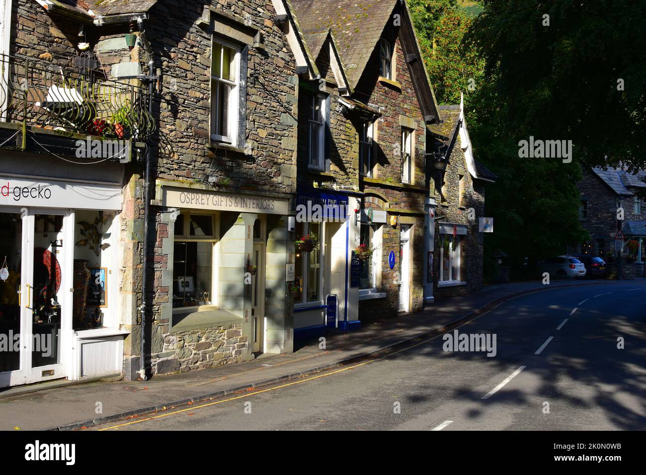 Grasmere Lake District England UK Stock Photo - Alamy