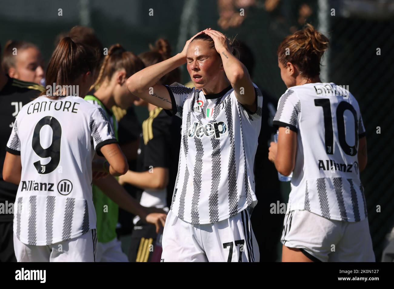 Sara bjork gunnarsdottir juventus hi-res stock photography and images ...