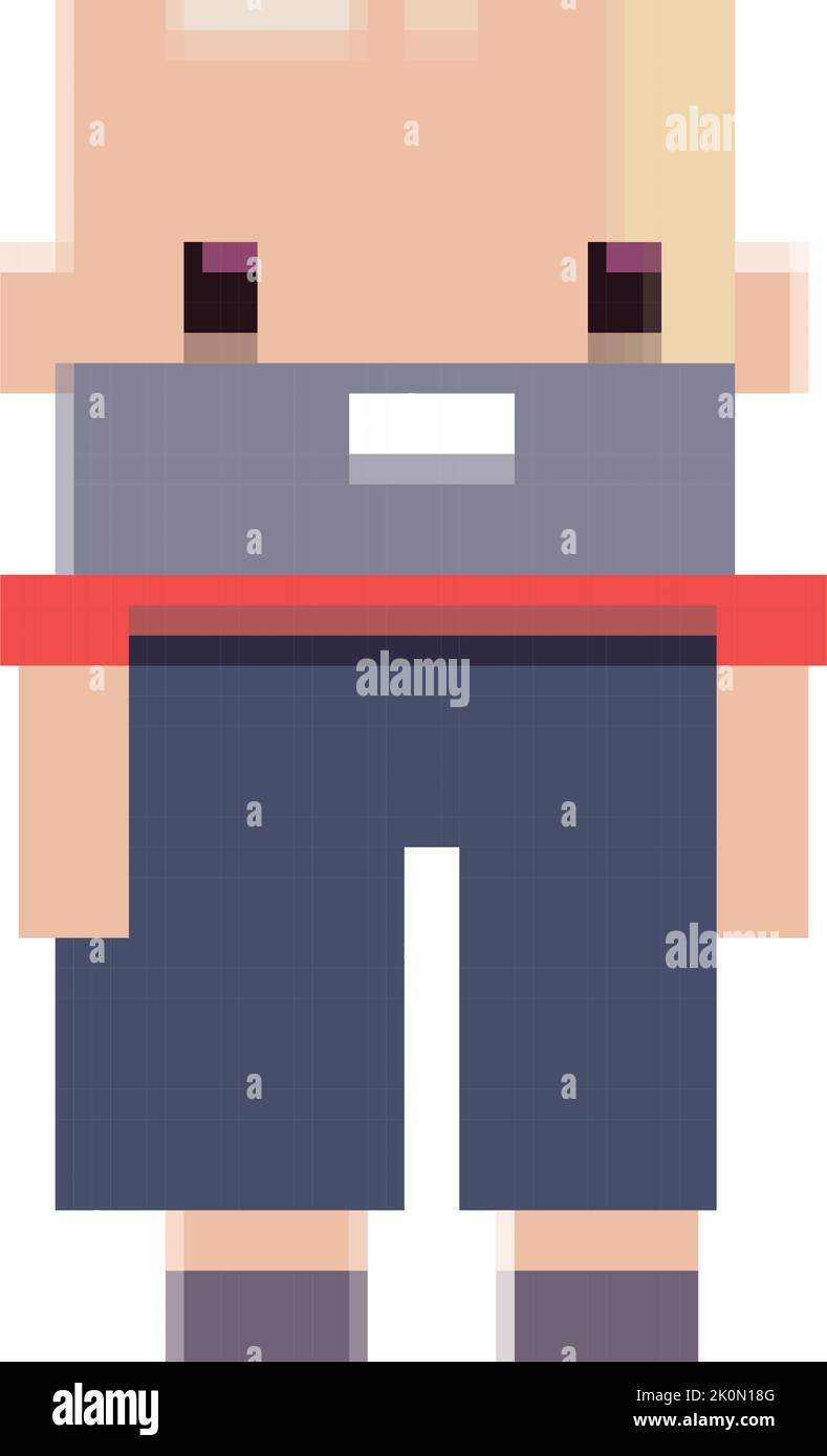Human pixels Stock Vector Images - Alamy
