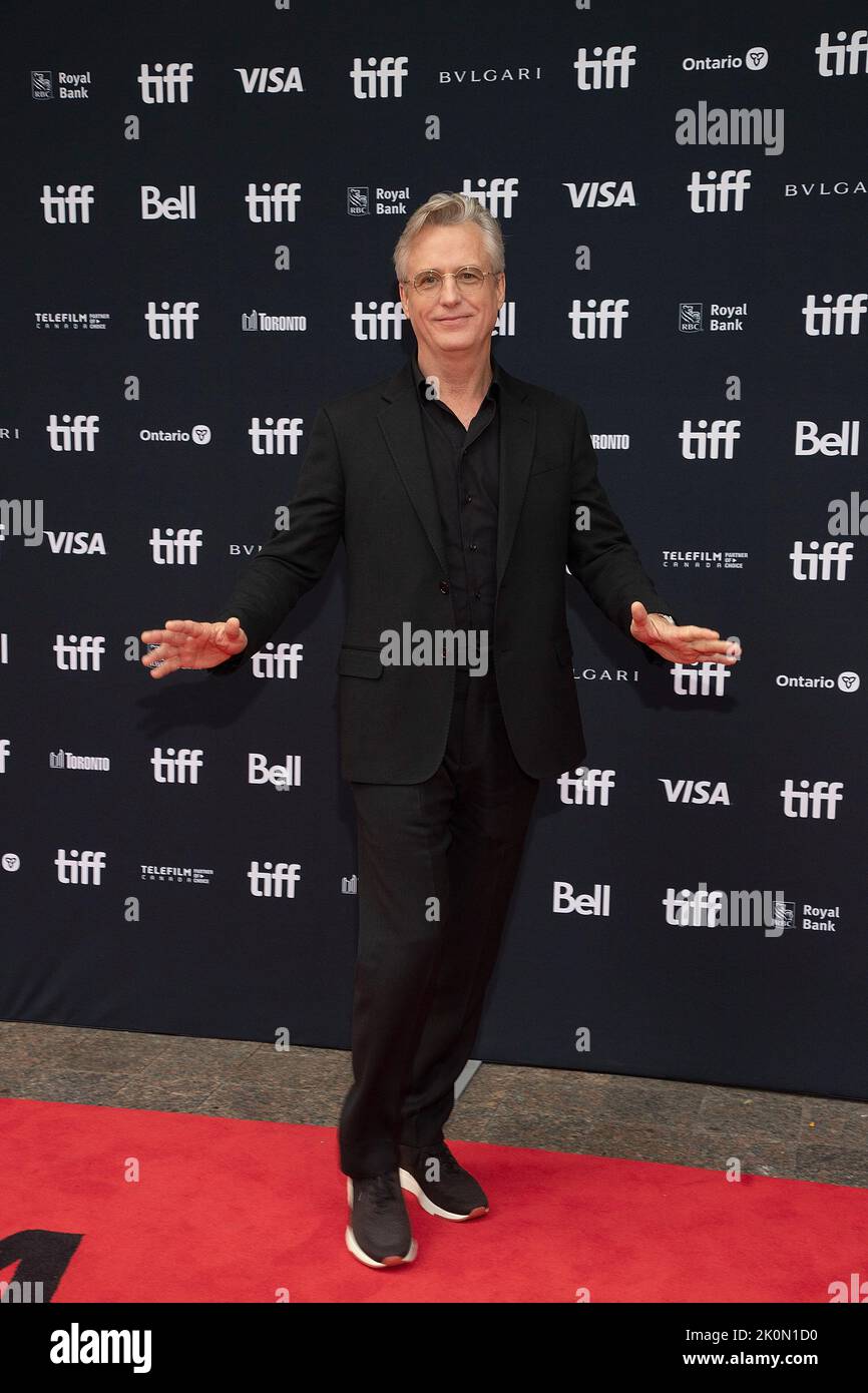 Toronto, Ontario. September 11, 2022, Linus Roache attends the "My ...