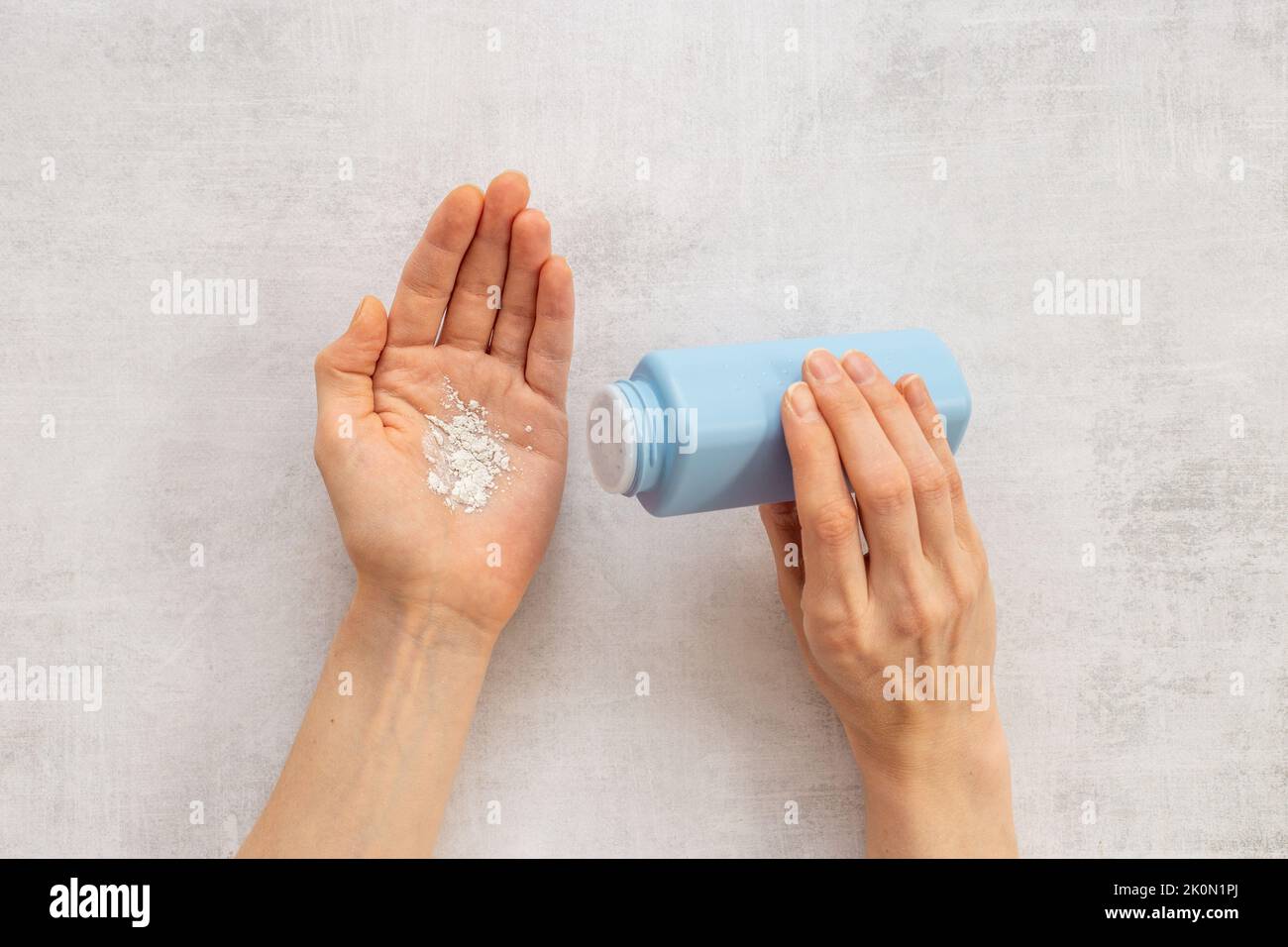 Applying substances hi-res stock photography and images - Alamy