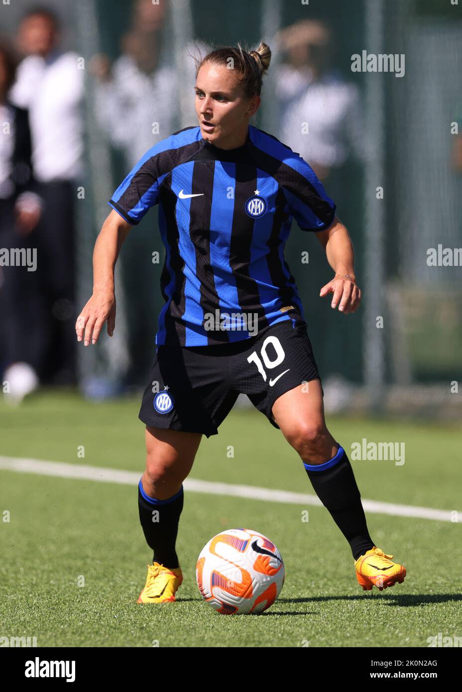 Turin, Italy, 11th September 2022. Tatiana Bonetti of Internazionale ...
