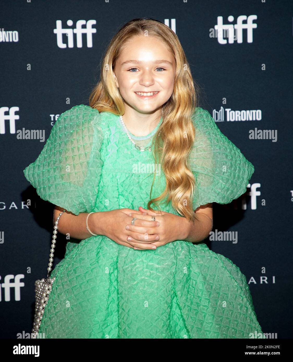 Toronto, Ontario. September 11, 2022, Alix West Lefler attends "The ...