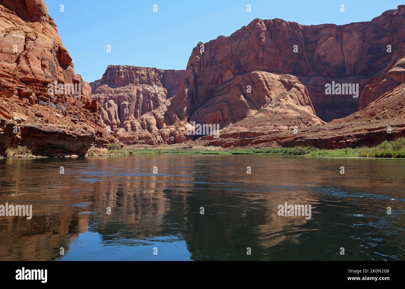 Colorado River - Horseshoe Bend, Page, Arizona Stock Photo - Alamy