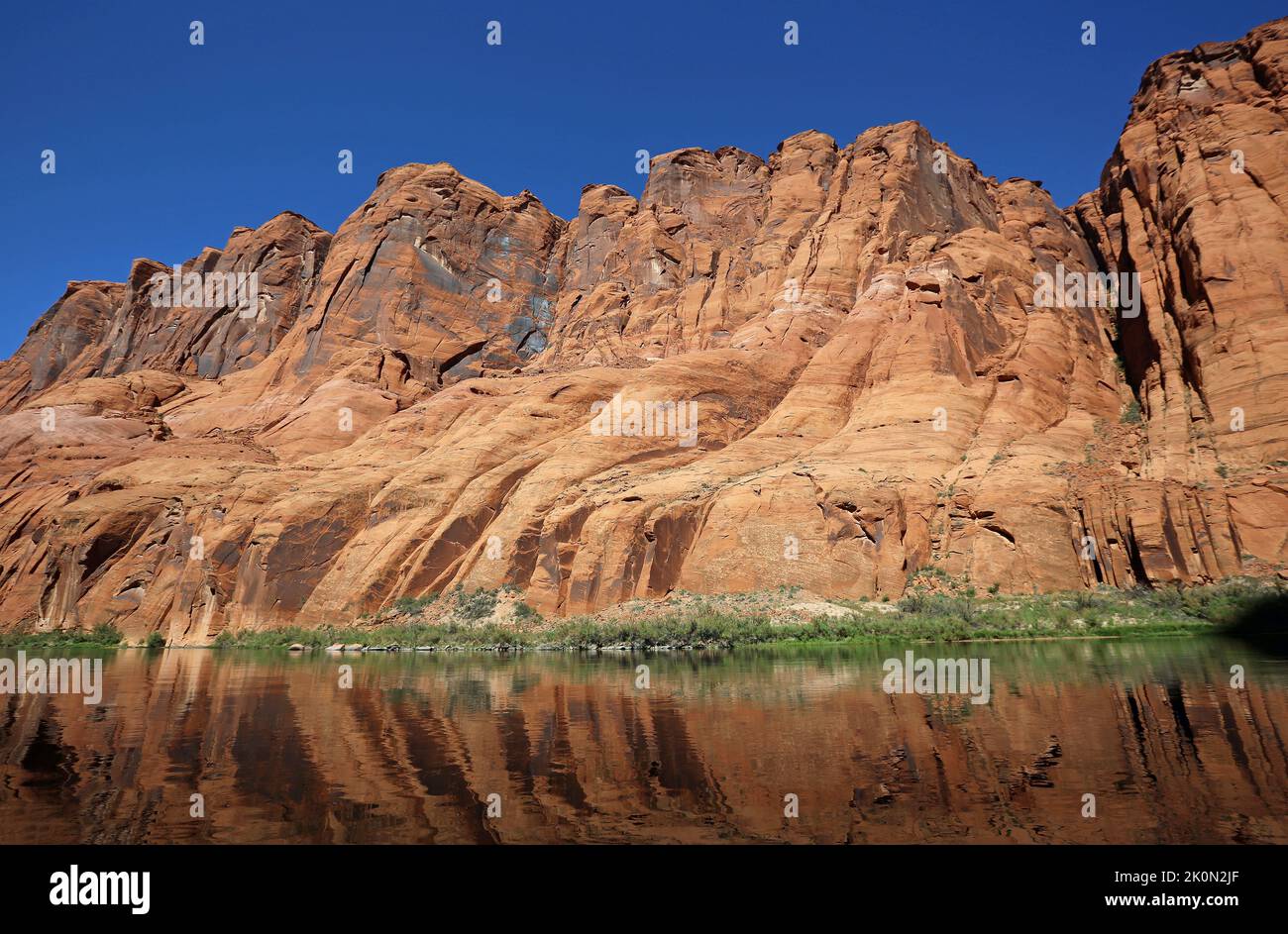 Colorado river meander hi-res stock photography and images - Alamy
