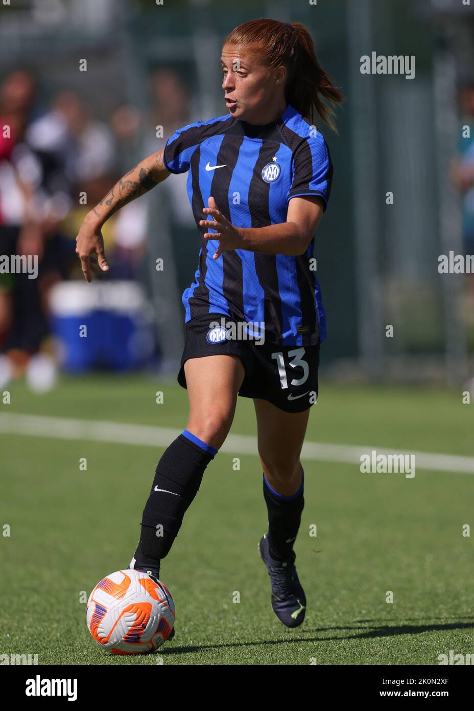 Turin, Italy, 11th September 2022. Beatrice Merlo of Internazionale ...