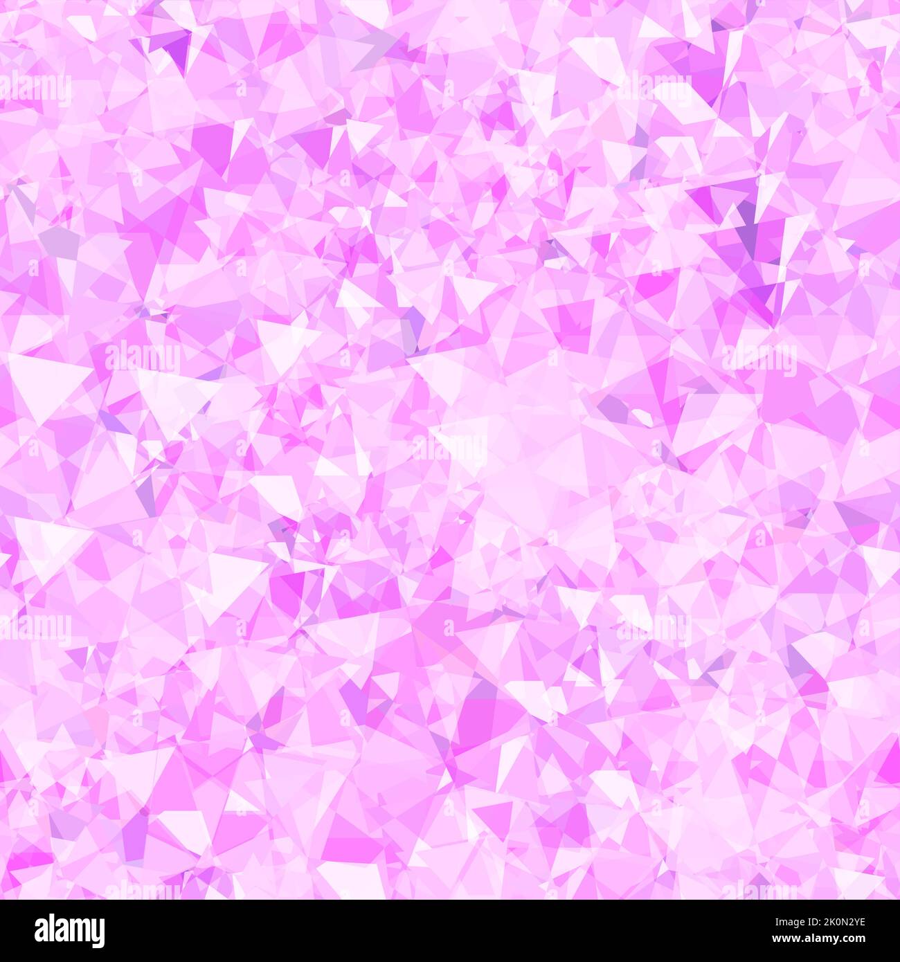 Abstract seamless pattern of colorful equilateral triangles. Geometric ...