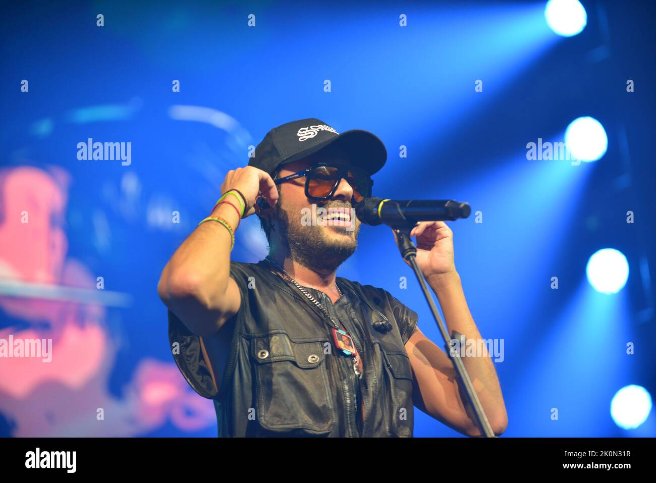 MIAMI, FLORIDA - SEPTEMBER 10: Florentino Primera performs live on ...