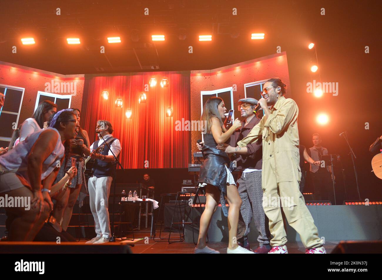 MIAMI, FLORIDA - SEPTEMBER 10: Servando Primera and Florentino Primera ...