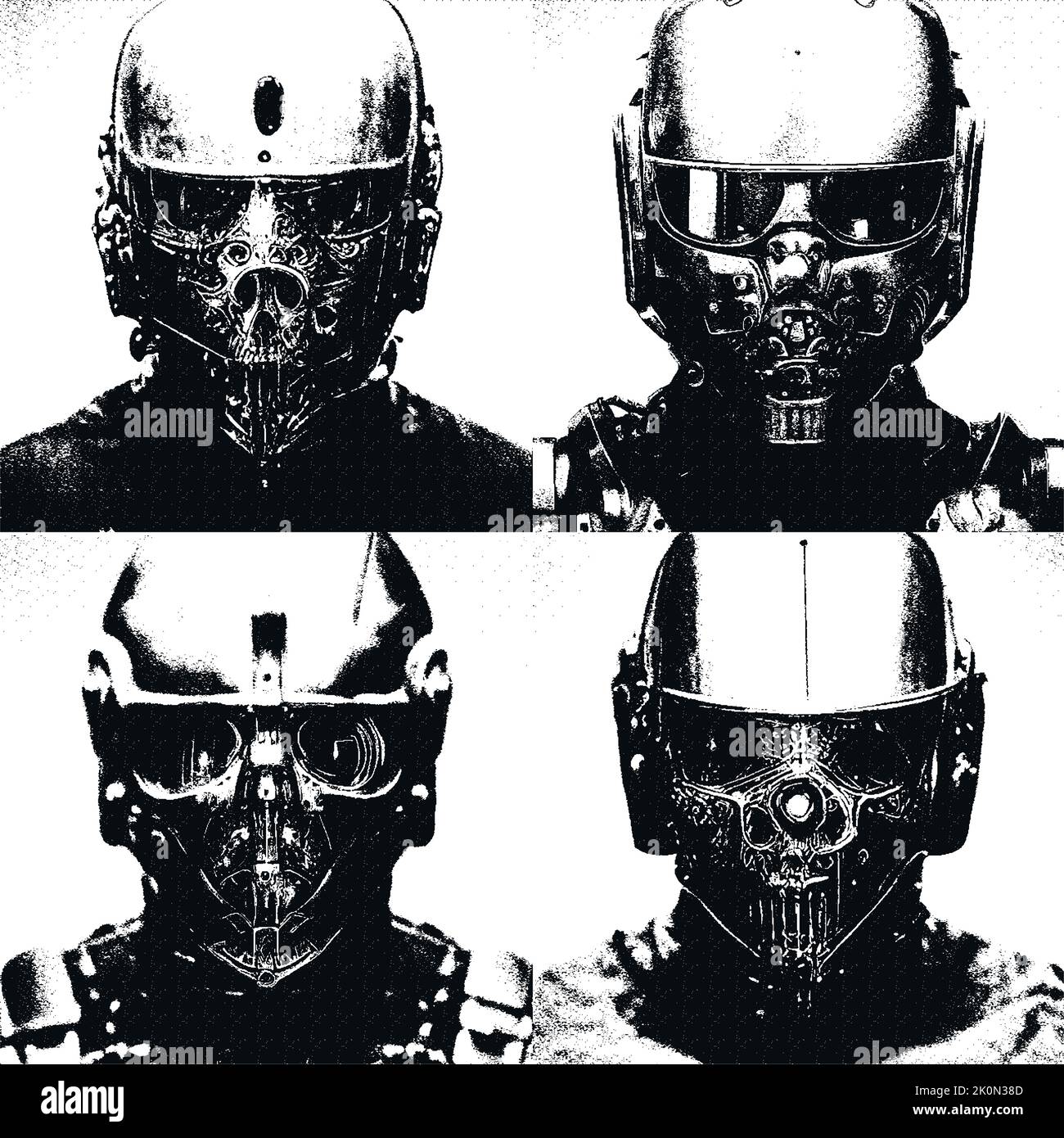 Terminator vector vectors hi-res stock photography and images - Alamy