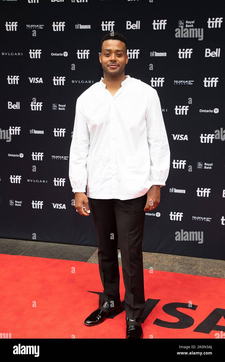 Toronto, Ontario. September 11, 2022, Kris Bowers attends the ...