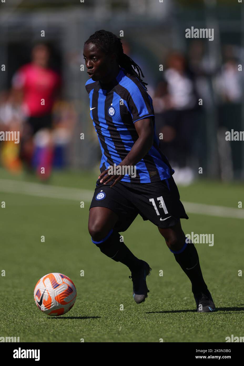 Turin, Italy, 11th September 2022. Tabitha Chawinga of Internazionale ...