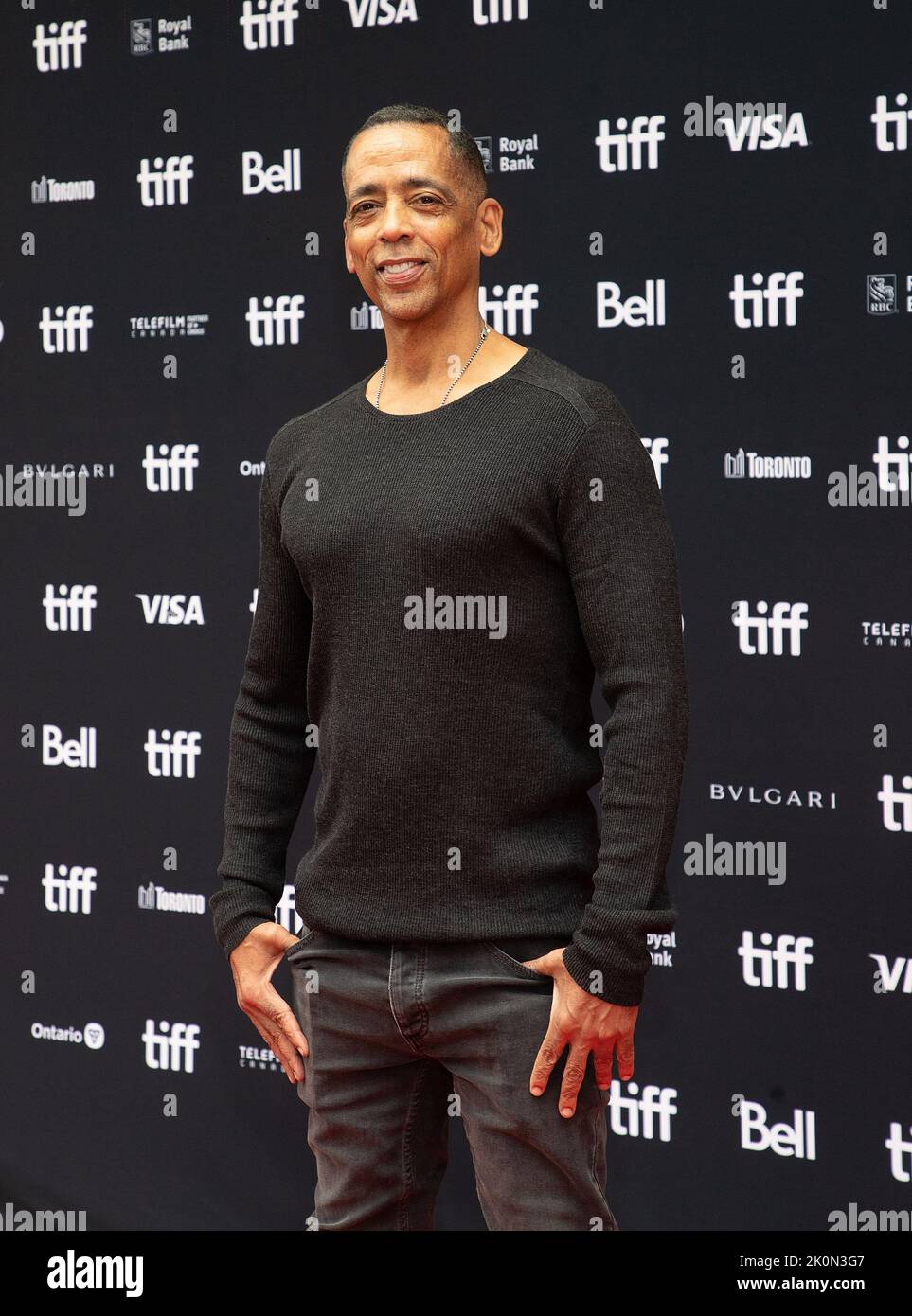 Toronto, Ontario. September 11, 2022, Stephen Williams attends the ...