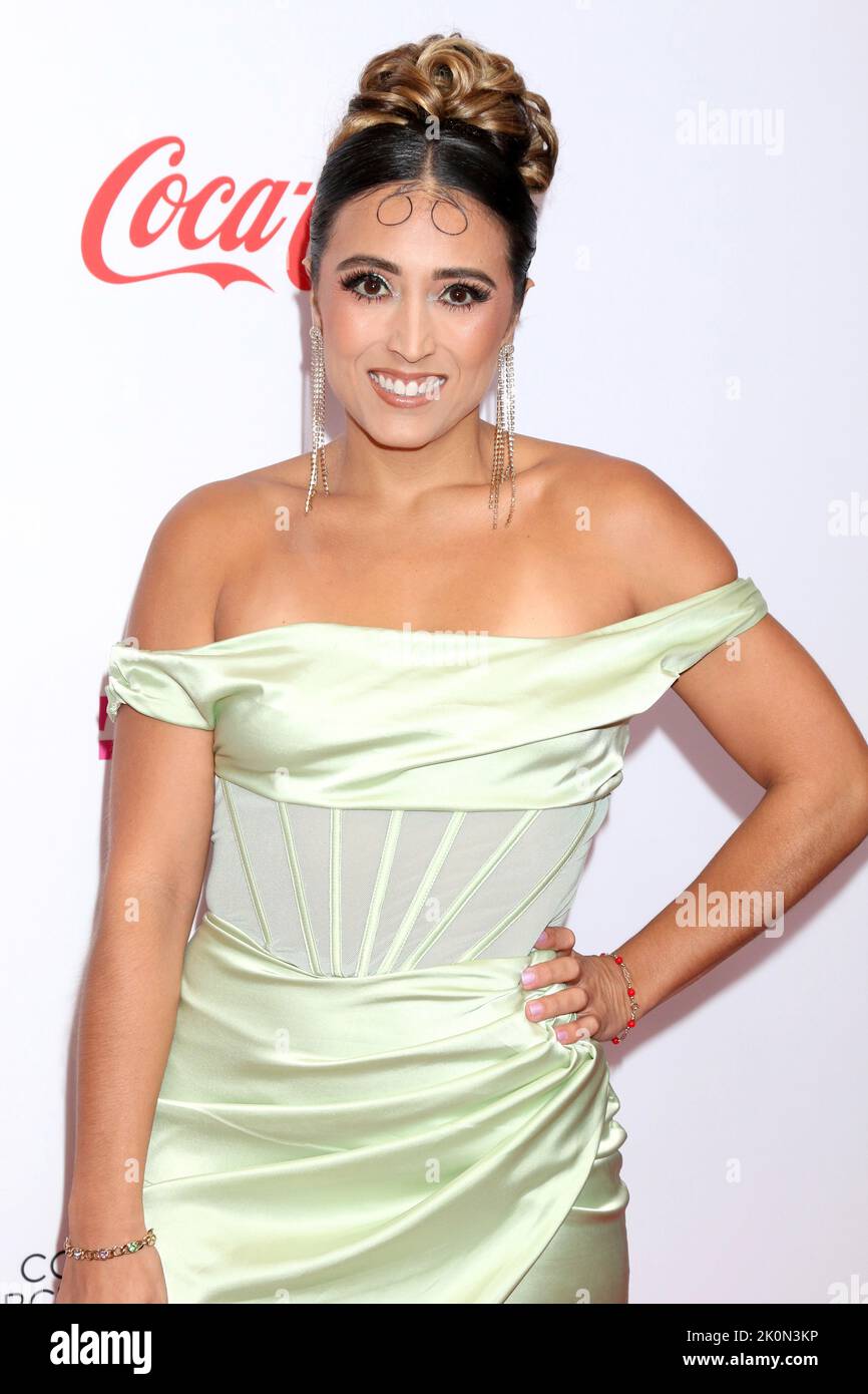 LOS ANGELES - SEP 9: Raiza Licea at the National Hispanic Media ...