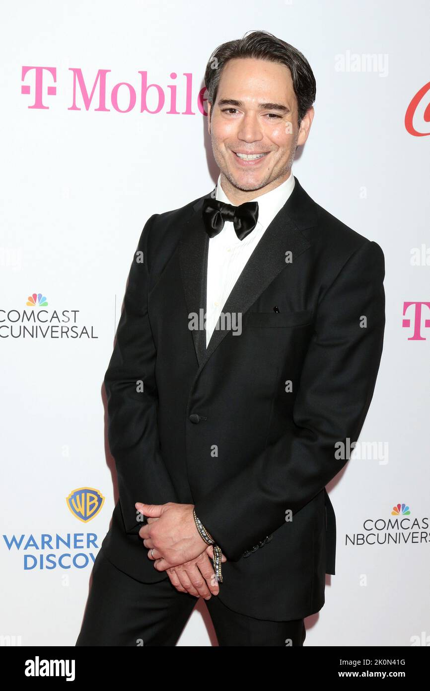 LOS ANGELES - SEP 9: Brandon Brito at the National Hispanic Media ...