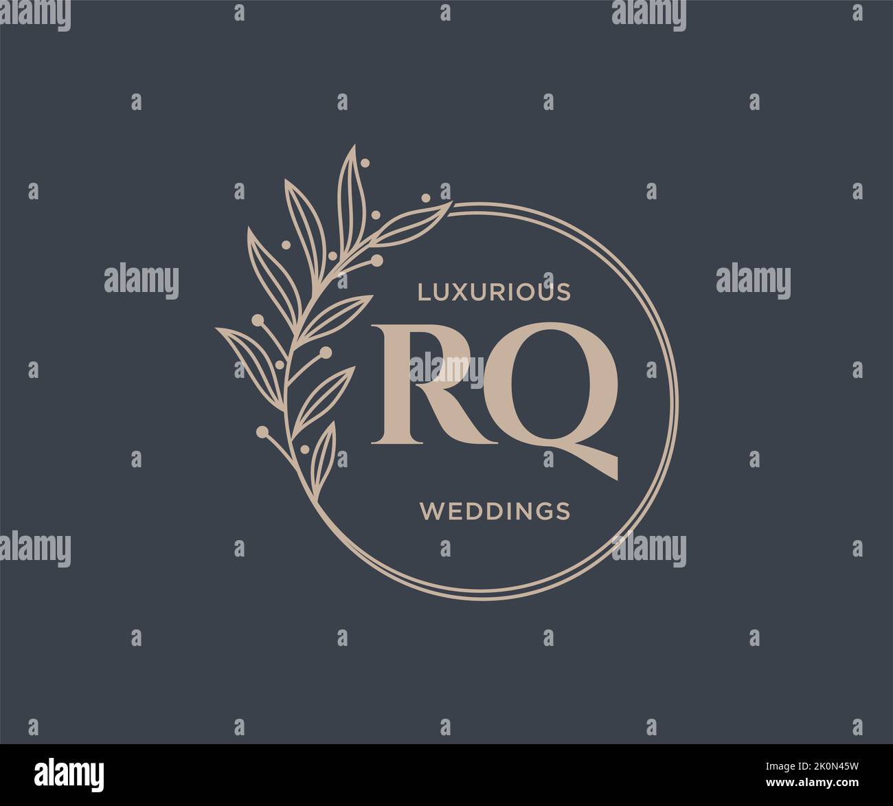 Rq logo vector vectors hi-res stock photography and images - Alamy