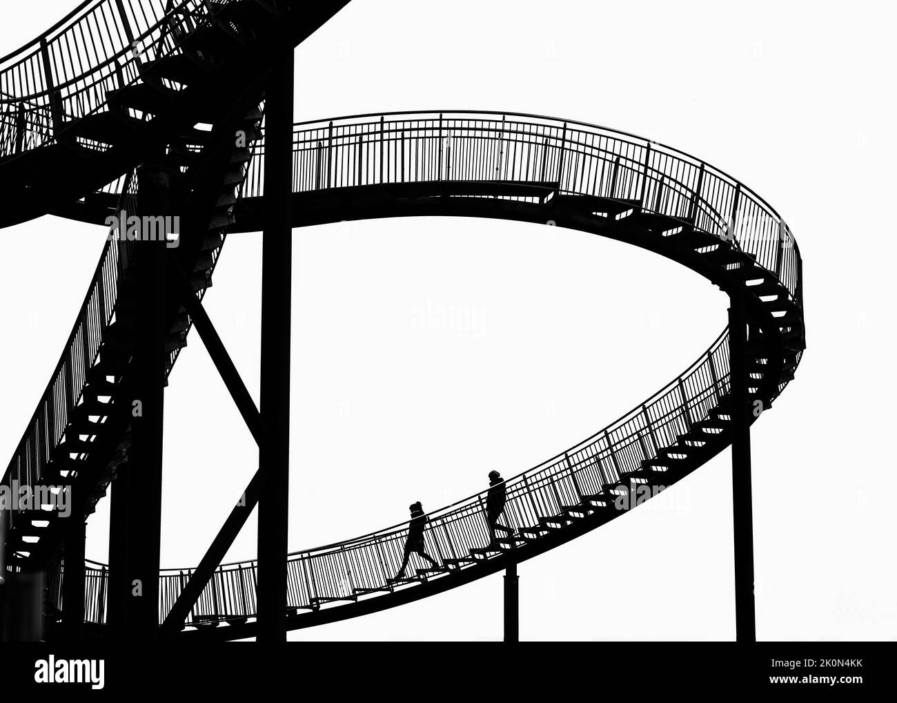 Roller coaster background Black and White Stock Photos & Images - Alamy