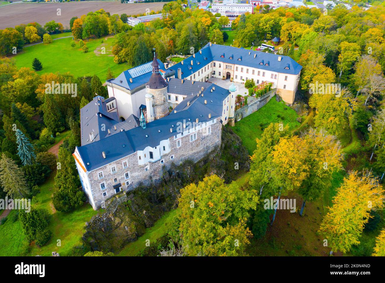 Ensemble of the royal castle hi-res stock photography and images - Alamy