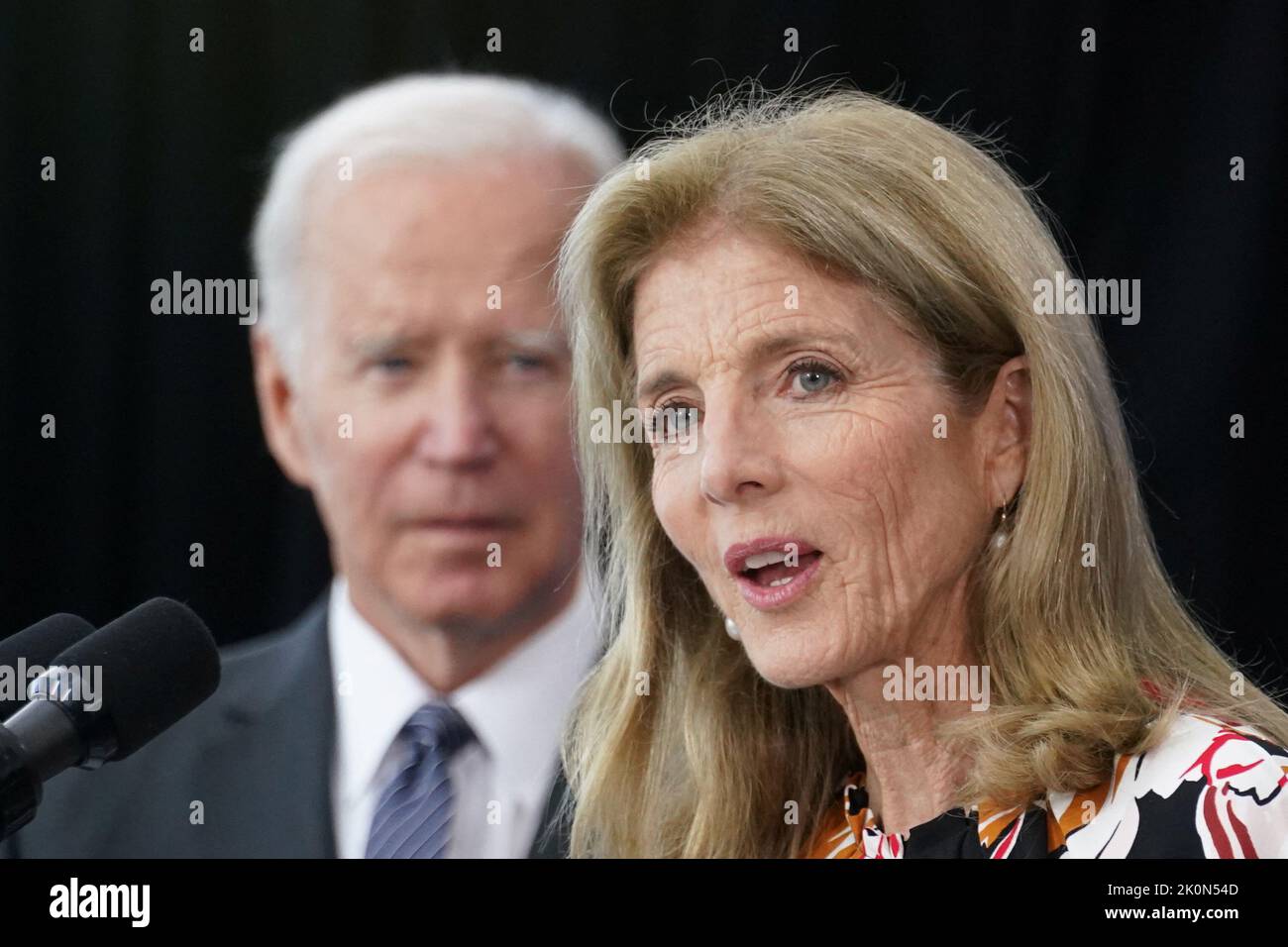 Caroline biden hi-res stock photography and images - Alamy