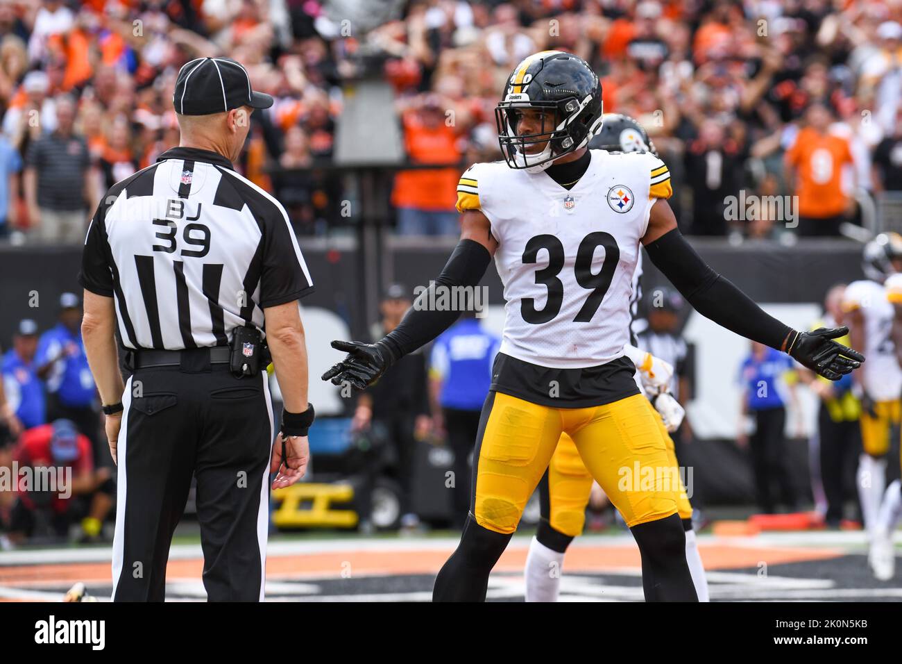 Cincinnati, Ohio, USA. 11th Sep, 2022. September 11th, 2022 Pittsburgh ...