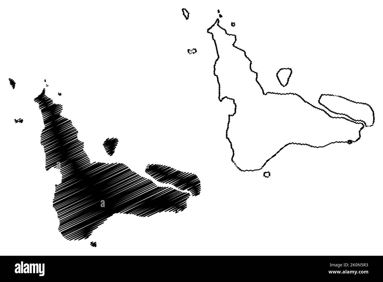 Saganthit or Sellore Island (Republic of the Union of Myanmar, Burma ...
