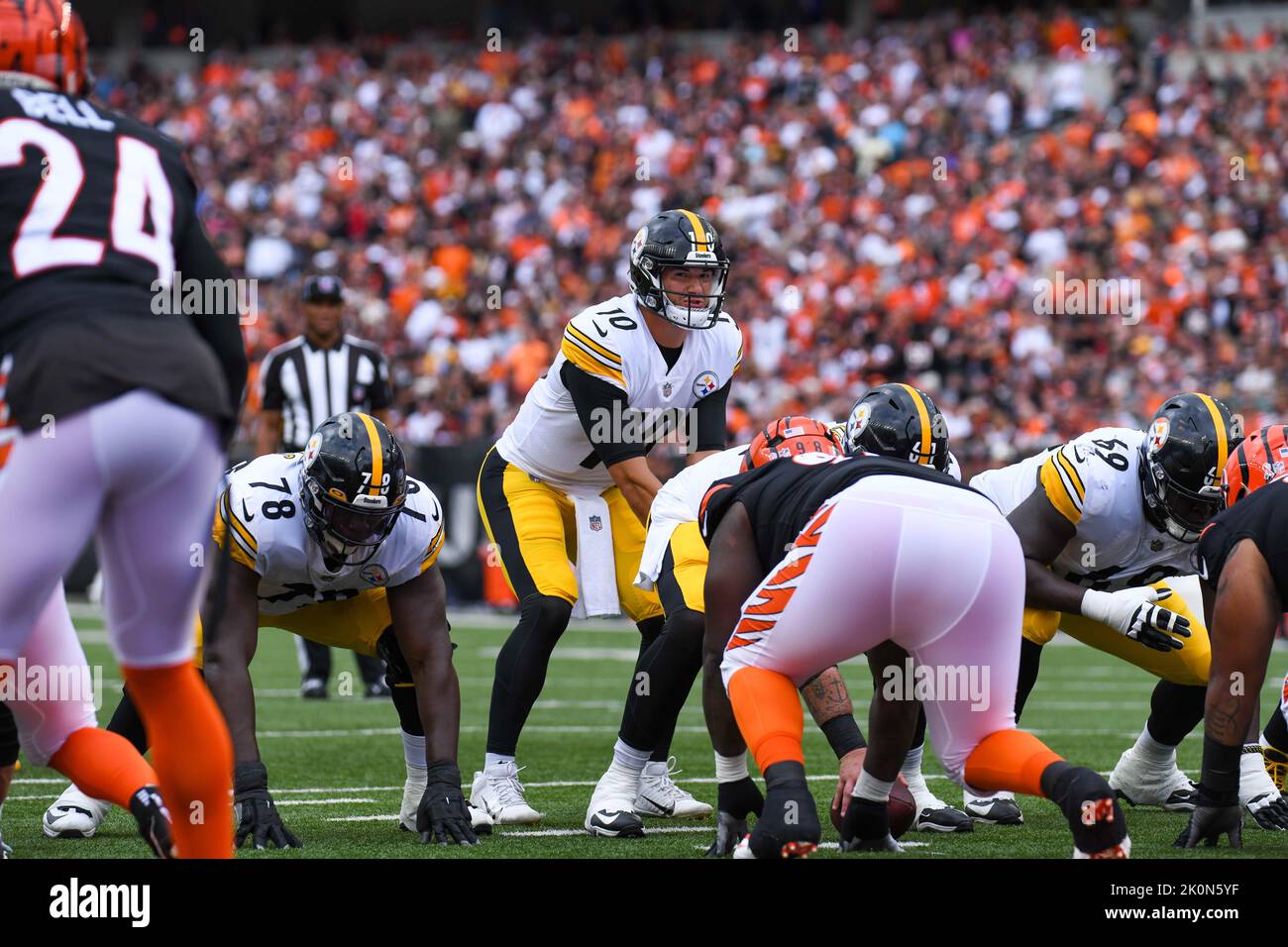 Cincinnati, Ohio, USA. 11th Sep, 2022. September 11th, 2022 Pittsburgh ...
