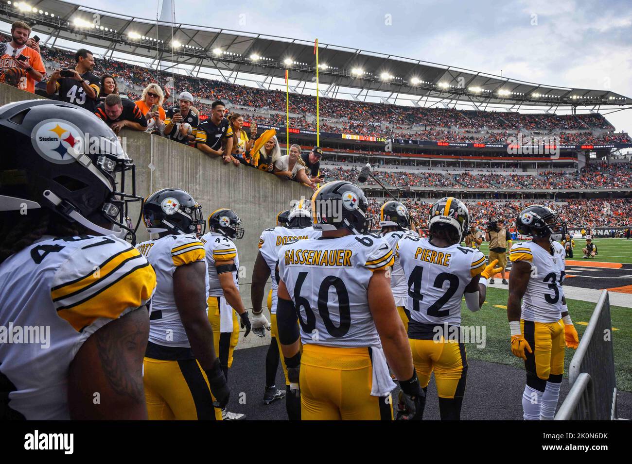 Paycor stadium hi-res stock photography and images - Alamy