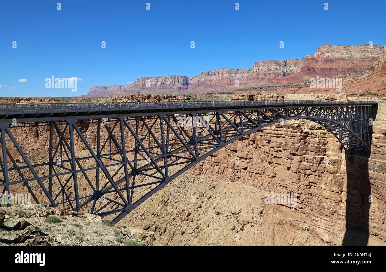 Navajo Bridge - Page, Arizona Stock Photo - Alamy