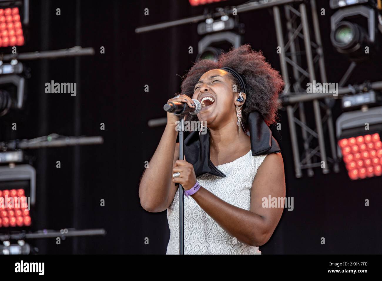 Bretigny sur Orge, France. 11th Sep, 2022. The Excitements performs on ...