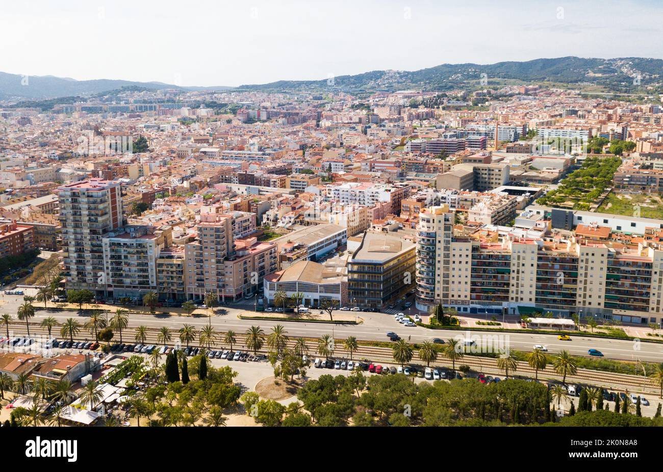 Map of mataro hi-res stock photography and images - Alamy
