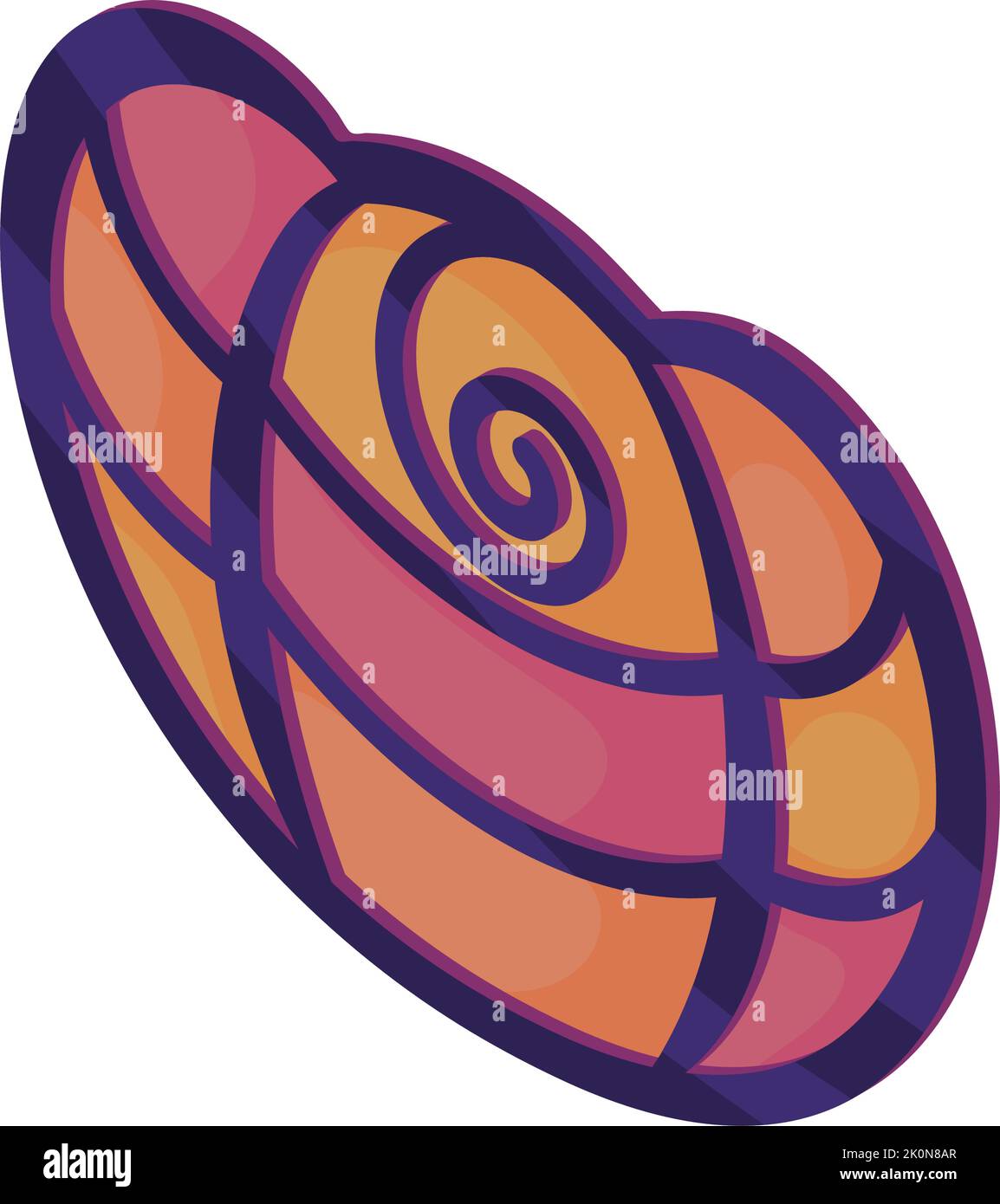 Window stained glass cartoon Stock Vector Images - Alamy