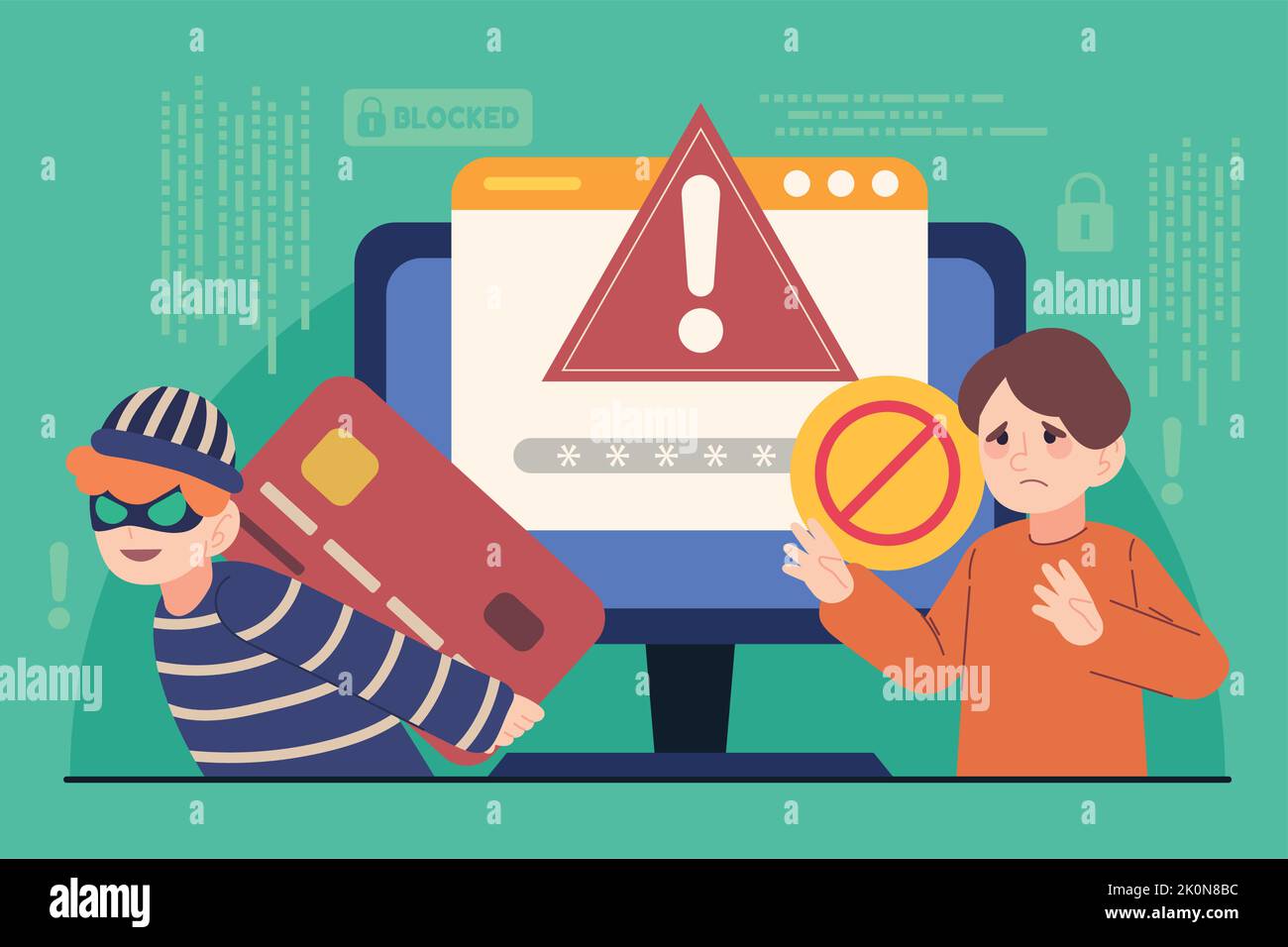 Cyber attack theme hi-res stock photography and images - Alamy